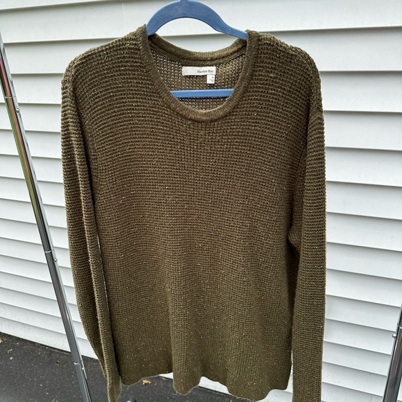 Hawker Rye | Sweaters | Hawker Rye Olive Sweater | Poshmark